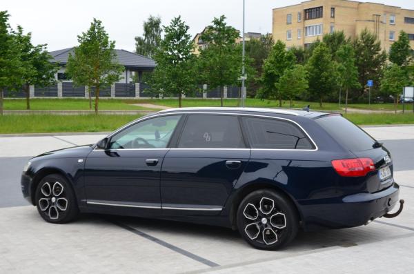Audi A6 2006 Šauļi, ar dzinēja tilpumu 2.00 L un nobraukumu 280 tūkst. km par 2800 €, foto 5 vietnē AUTOMOTO.COM.LV