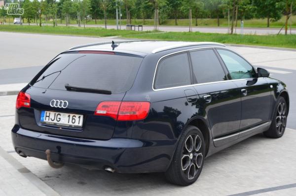 Audi A6 2006 Šauļi, ar dzinēja tilpumu 2.00 L un nobraukumu 280 tūkst. km par 2800 €, foto 9 vietnē AUTOMOTO.COM.LV