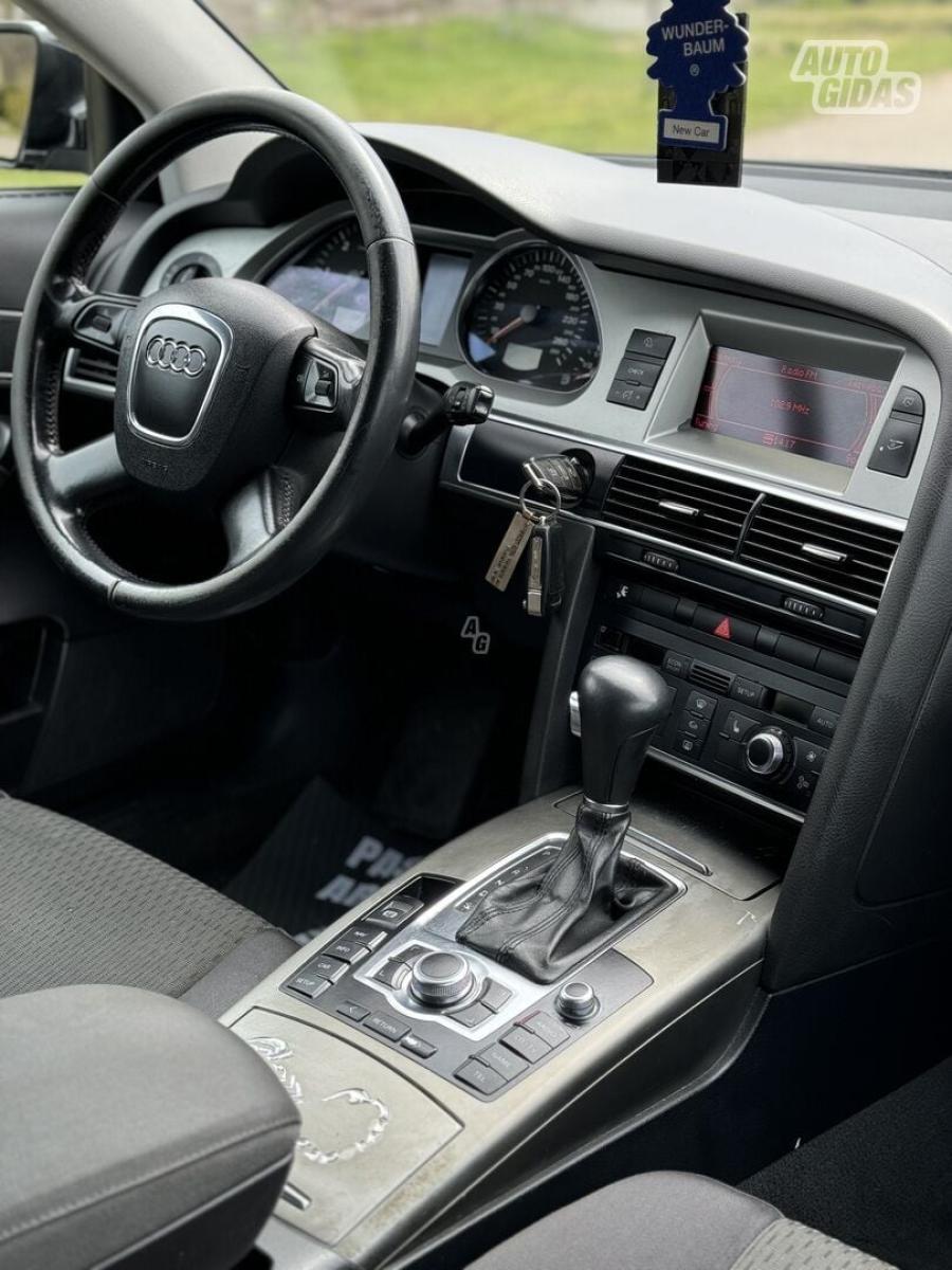 Audi A6 2006 Viļņa, ar dzinēja tilpumu 2.00 L un nobraukumu 338 tūkst. km par 2300 €, foto 8 vietnē AUTOMOTO.COM.LV
