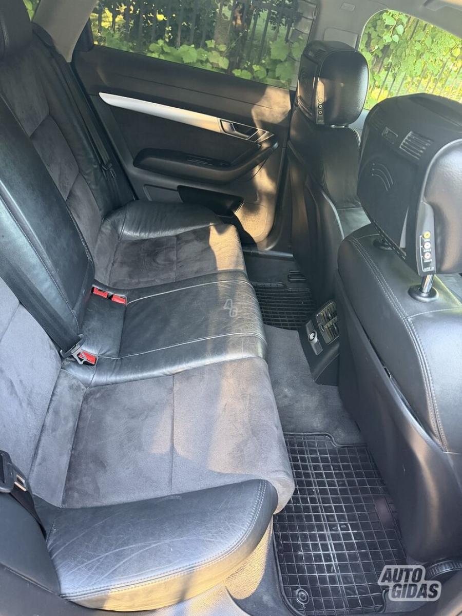Audi A6 2006 Viļņa, ar dzinēja tilpumu 2.70 L un nobraukumu 311 tūkst. km par 4200 €, foto 7 vietnē AUTOMOTO.COM.LV