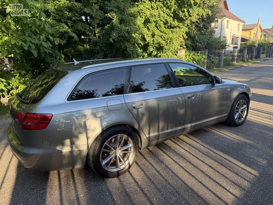Audi A6 2006 Viļņa, ar dzinēja tilpumu 2.70 L un nobraukumu 311 tūkst. km par 4200 €, foto 8 vietnē AUTOMOTO.COM.LV