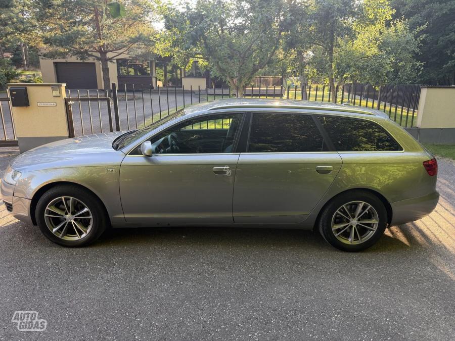 Audi A6 2006 Viļņa, ar dzinēja tilpumu 2.70 L un nobraukumu 311 tūkst. km par 4200 €, foto 12 vietnē AUTOMOTO.COM.LV