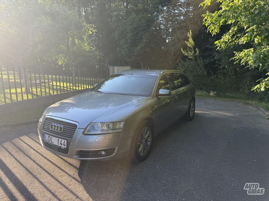 Audi A6 2006 Viļņa, ar dzinēja tilpumu 2.70 L un nobraukumu 311 tūkst. km par 4200 €, foto 13 vietnē AUTOMOTO.COM.LV