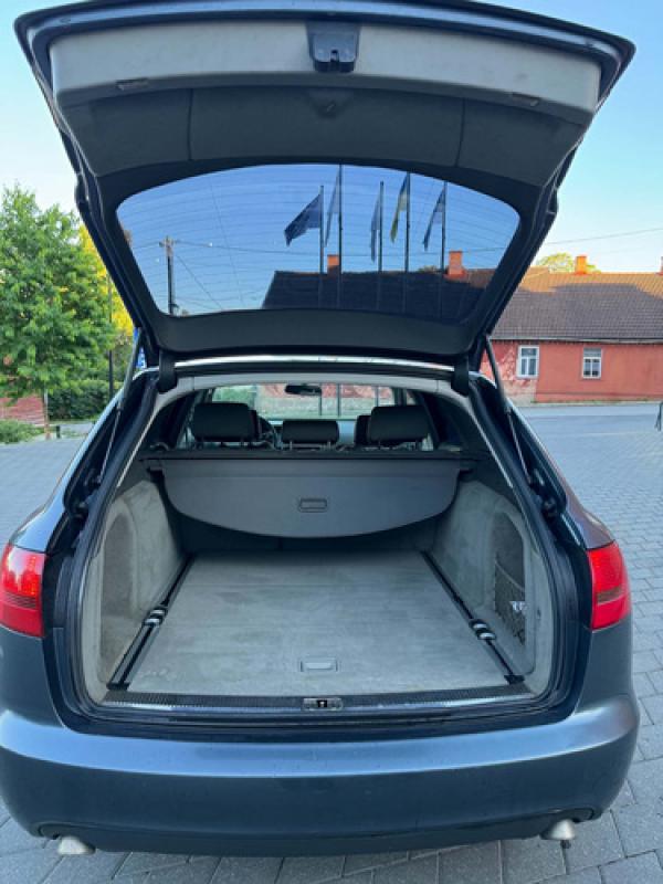 Audi A6 2006 in Paide, with an engine capacity of 2.70 L and mileage of 378 thousand km for 2600 €, photo 6 on AUTOMOTO.COM.LV