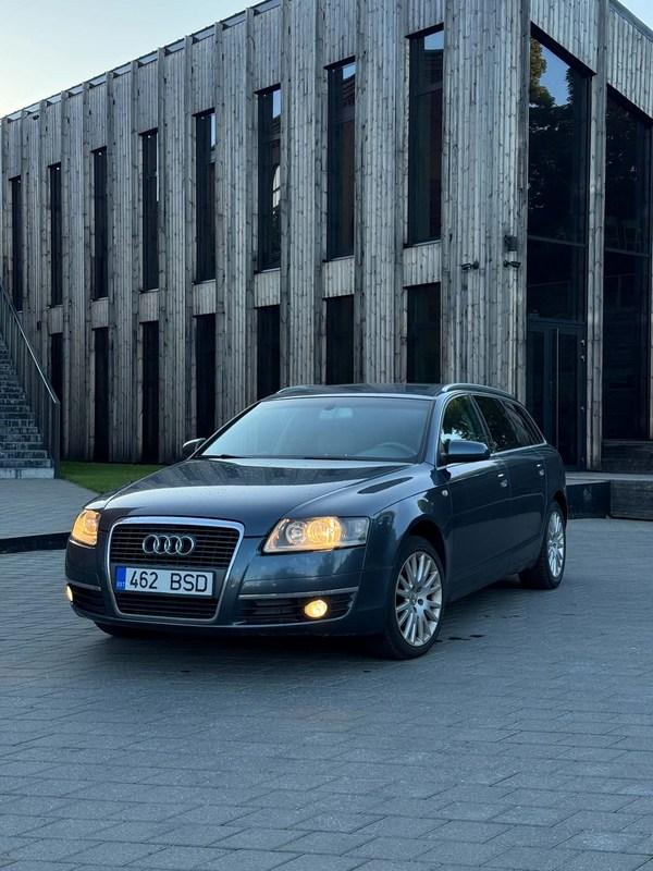 Audi A6 2006 in Paide, with an engine capacity of 2.70 L and mileage of 378 thousand km for 2600 €, photo 9 on AUTOMOTO.COM.LV