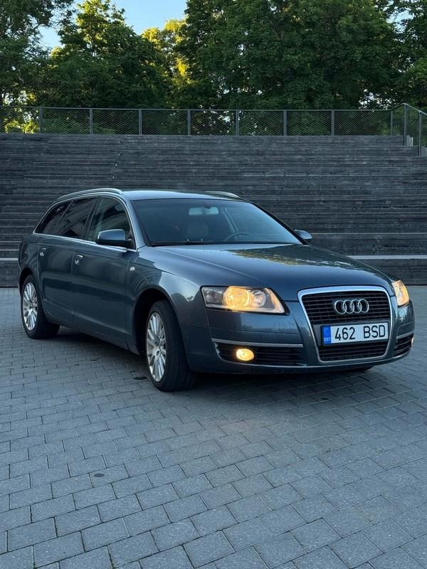 Audi A6 2006 in Paide, with an engine capacity of 2.70 L and mileage of 378 thousand km for 2600 €, photo 10 on AUTOMOTO.COM.LV