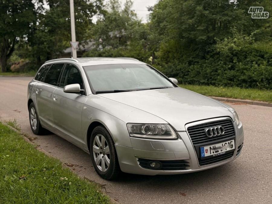 Audi A6 2006 in Vilnius, with an engine capacity of 2.40 L and mileage of 393 thousand km for 1450 €, photo 1 on AUTOMOTO.COM.LV