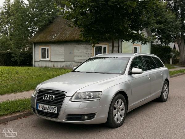 Audi A6 2006 Viļņa, ar dzinēja tilpumu 2.40 L un nobraukumu 393 tūkst. km par 1450 €, foto 2 vietnē AUTOMOTO.COM.LV