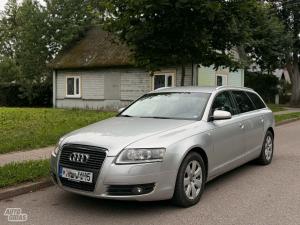 Audi A6 2006 in Vilnius, with an engine capacity of 2.40 L and mileage of 393 thousand km for 1450 €, photo 3 on AUTOMOTO.COM.LV
