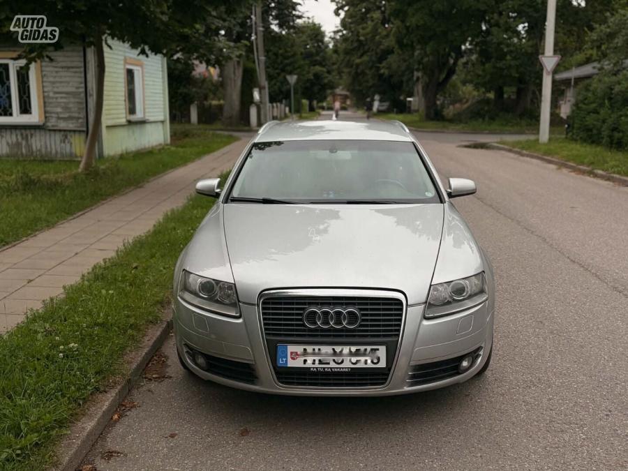 Audi A6 2006 in Vilnius, with an engine capacity of 2.40 L and mileage of 393 thousand km for 1450 €, photo 4 on AUTOMOTO.COM.LV