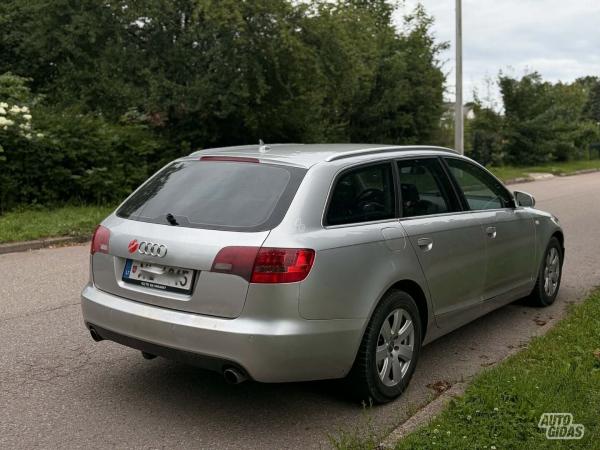 Audi A6 2006 Viļņa, ar dzinēja tilpumu 2.40 L un nobraukumu 393 tūkst. km par 1450 €, foto 4 vietnē AUTOMOTO.COM.LV