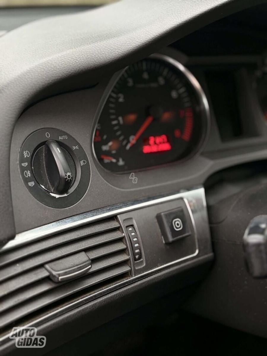Audi A6 2006 in Vilnius, with an engine capacity of 2.40 L and mileage of 393 thousand km for 1450 €, photo 12 on AUTOMOTO.COM.LV