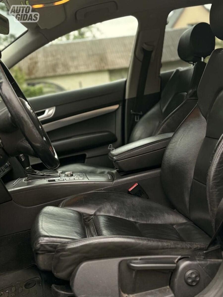 Audi A6 2006 in Vilnius, with an engine capacity of 2.40 L and mileage of 393 thousand km for 1450 €, photo 14 on AUTOMOTO.COM.LV