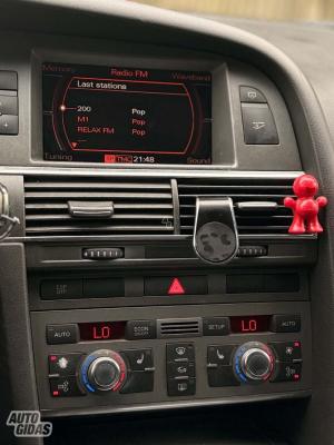 Audi A6 2006 in Vilnius, with an engine capacity of 2.40 L and mileage of 393 thousand km for 1450 €, photo 17 on AUTOMOTO.COM.LV
