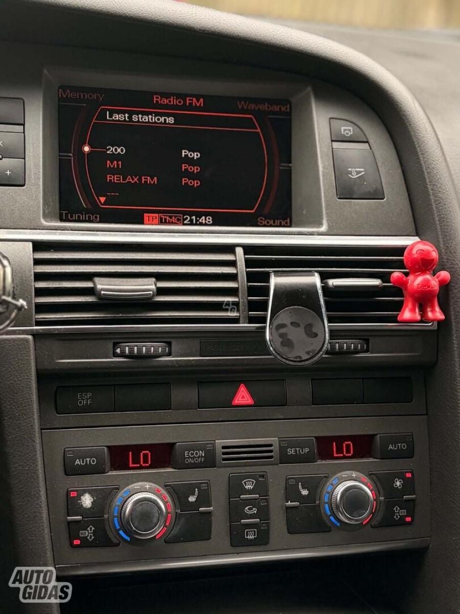Audi A6 2006 in Vilnius, with an engine capacity of 2.40 L and mileage of 393 thousand km for 1450 €, photo 17 on AUTOMOTO.COM.LV