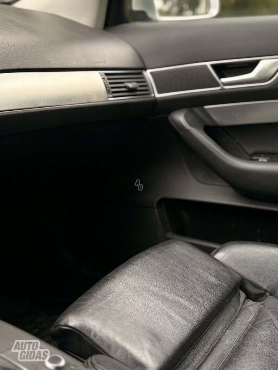 Audi A6 2006 in Vilnius, with an engine capacity of 2.40 L and mileage of 393 thousand km for 1450 €, photo 18 on AUTOMOTO.COM.LV