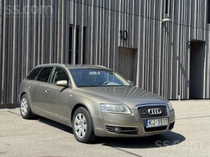 Audi A6 2006 Rīga, ar dzinēja tilpumu 2.70 L un nobraukumu 303 tūkst. km par 2350 €, foto  vietnē AUTOMOTO.COM.LV