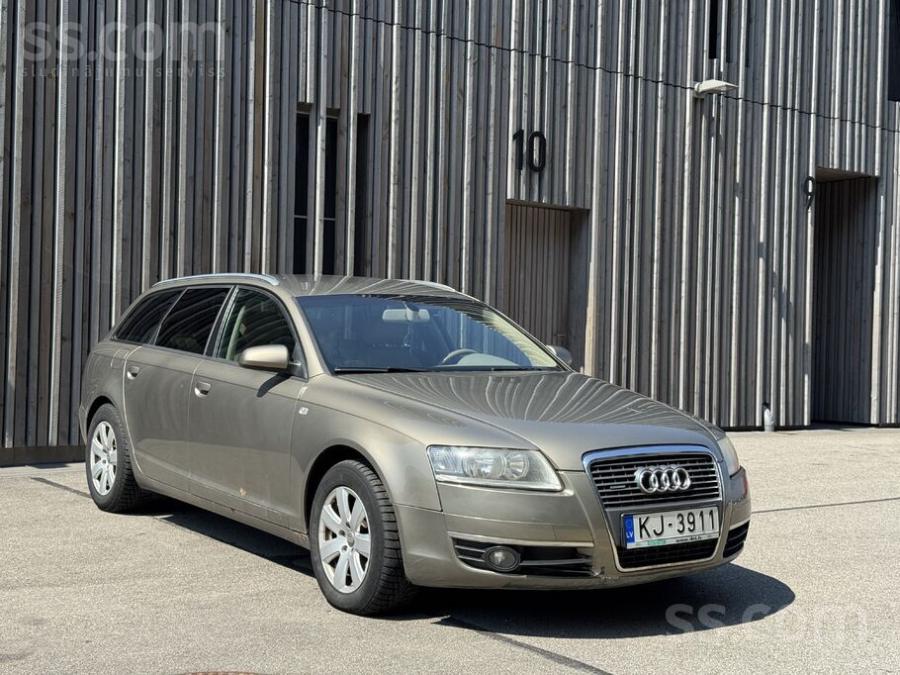 Ауди А6 2006 в Рига, объемом двигателя 2.70 л и пробегом 303 тыс. км за 2350 €, фото 1 на AUTOMOTO.COM.LV