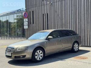 Ауди А6 2006 в Рига, объемом двигателя 2.70 л и пробегом 303 тыс. км за 2350 €, фото 4 на AUTOMOTO.COM.LV