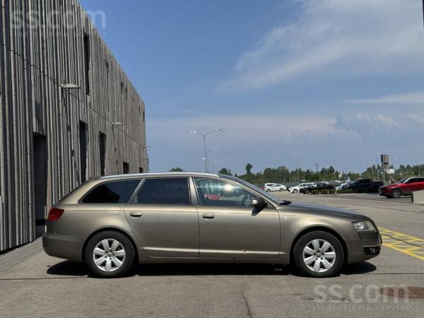 Audi A6 2006 Rīga, ar dzinēja tilpumu 2.70 L un nobraukumu 303 tūkst. km par 2350 €, foto 4 vietnē AUTOMOTO.COM.LV