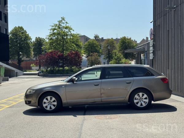 Audi A6 2006 Rīga, ar dzinēja tilpumu 2.70 L un nobraukumu 303 tūkst. km par 2350 €, foto 5 vietnē AUTOMOTO.COM.LV