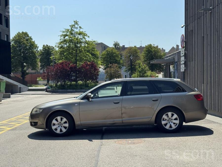 Ауди А6 2006 в Рига, объемом двигателя 2.70 л и пробегом 303 тыс. км за 2350 €, фото 6 на AUTOMOTO.COM.LV