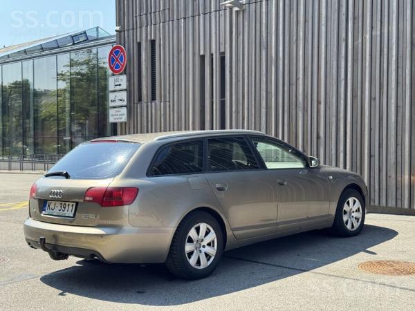 Audi A6 2006 Rīga, ar dzinēja tilpumu 2.70 L un nobraukumu 303 tūkst. km par 2350 €, foto 6 vietnē AUTOMOTO.COM.LV
