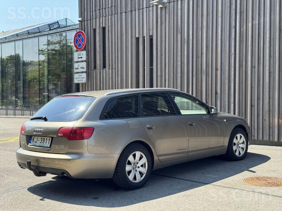 Ауди А6 2006 в Рига, объемом двигателя 2.70 л и пробегом 303 тыс. км за 2350 €, фото 7 на AUTOMOTO.COM.LV