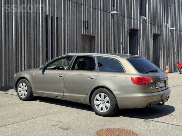 Audi A6 2006 Rīga, ar dzinēja tilpumu 2.70 L un nobraukumu 303 tūkst. km par 2350 €, foto 7 vietnē AUTOMOTO.COM.LV