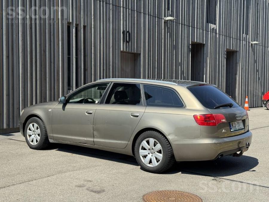 Ауди А6 2006 в Рига, объемом двигателя 2.70 л и пробегом 303 тыс. км за 2350 €, фото 8 на AUTOMOTO.COM.LV