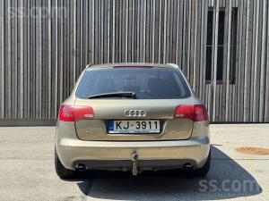Ауди А6 2006 в Рига, объемом двигателя 2.70 л и пробегом 303 тыс. км за 2350 €, фото 9 на AUTOMOTO.COM.LV