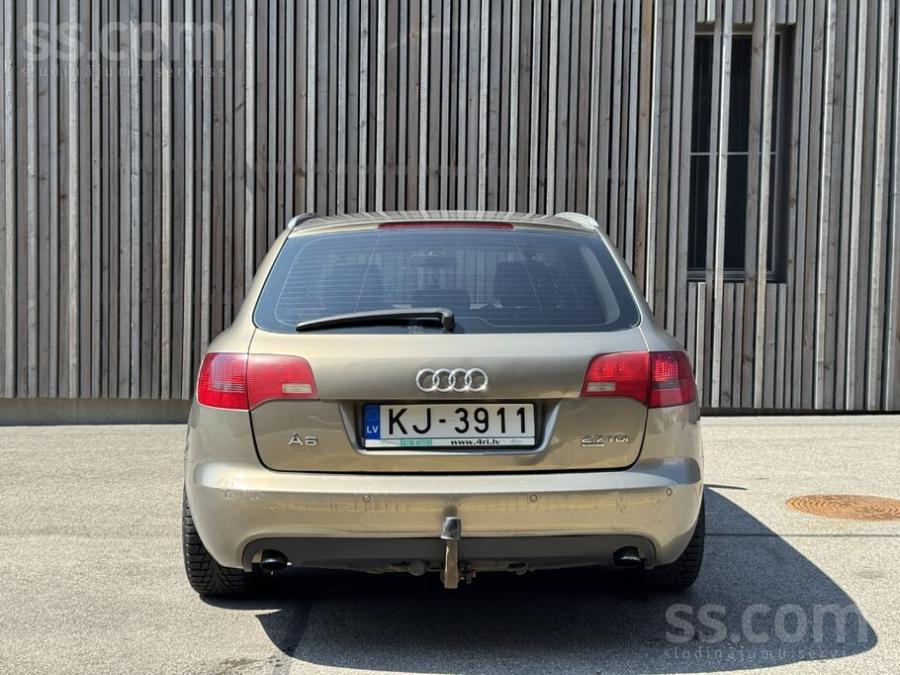 Ауди А6 2006 в Рига, объемом двигателя 2.70 л и пробегом 303 тыс. км за 2350 €, фото 9 на AUTOMOTO.COM.LV