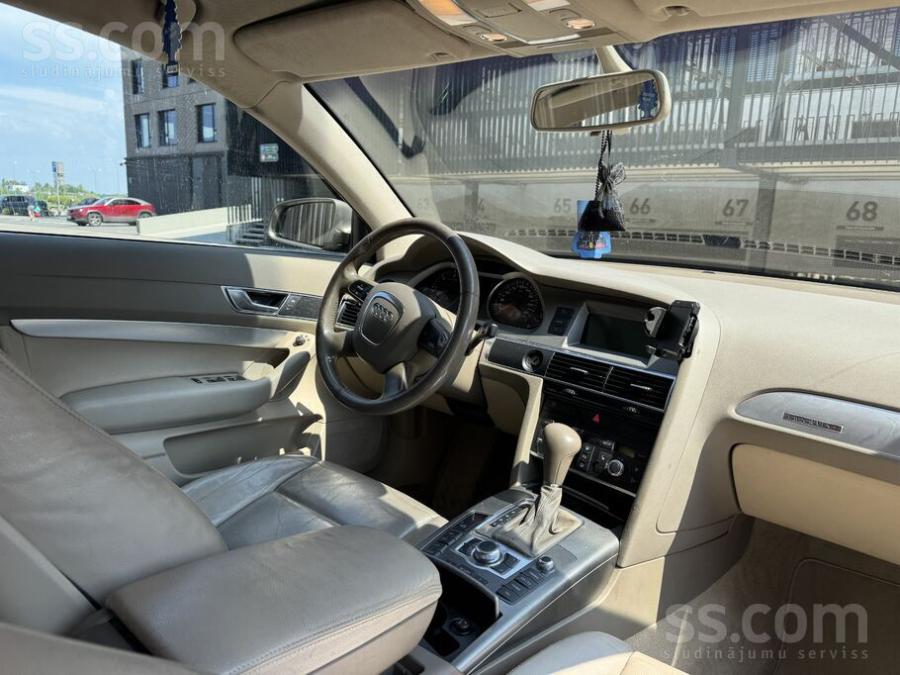 Ауди А6 2006 в Рига, объемом двигателя 2.70 л и пробегом 303 тыс. км за 2350 €, фото 10 на AUTOMOTO.COM.LV
