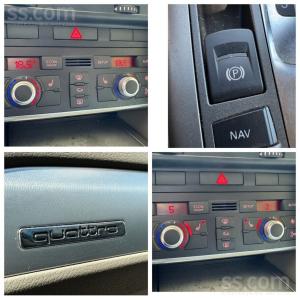 Ауди А6 2006 в Рига, объемом двигателя 2.70 л и пробегом 303 тыс. км за 2350 €, фото 12 на AUTOMOTO.COM.LV