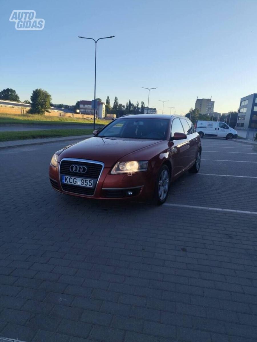 Audi A6 2006 in Kaunas, with an engine capacity of 2.00 L and mileage of 425 thousand km for 2000 €, photo 1 on AUTOMOTO.COM.LV