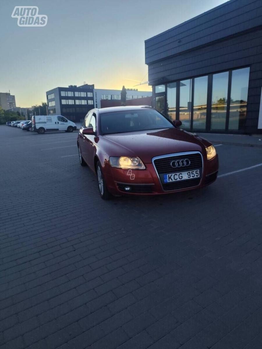 Audi A6 2006 in Kaunas, with an engine capacity of 2.00 L and mileage of 425 thousand km for 2000 €, photo 3 on AUTOMOTO.COM.LV