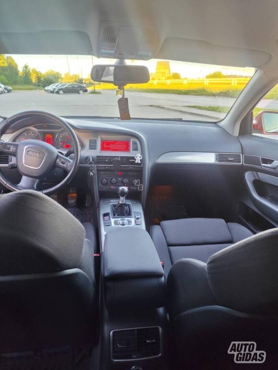 Audi A6 2006 in Kaunas, with an engine capacity of 2.00 L and mileage of 425 thousand km for 2000 €, photo 5 on AUTOMOTO.COM.LV
