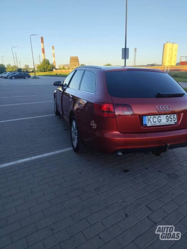 Audi A6 2006 in Kaunas, with an engine capacity of 2.00 L and mileage of 425 thousand km for 2000 €, photo 5 on AUTOMOTO.COM.LV