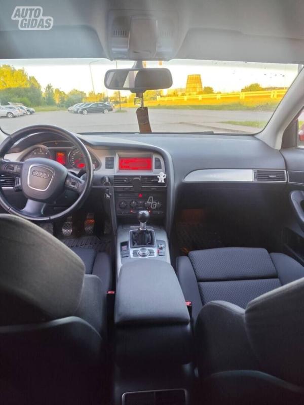 Audi A6 2006 in Kaunas, with an engine capacity of 2.00 L and mileage of 425 thousand km for 2000 €, photo 7 on AUTOMOTO.COM.LV