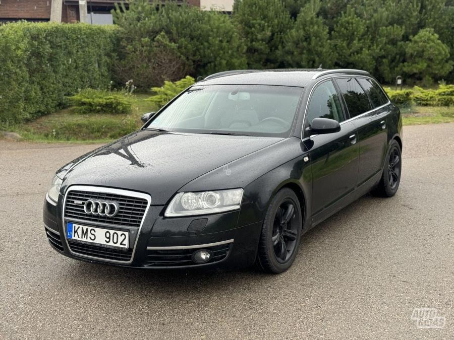 Audi A6 2006 Viļņa, ar dzinēja tilpumu 3.00 L un nobraukumu 343 tūkst. km par 2300 €, foto 1 vietnē AUTOMOTO.COM.LV