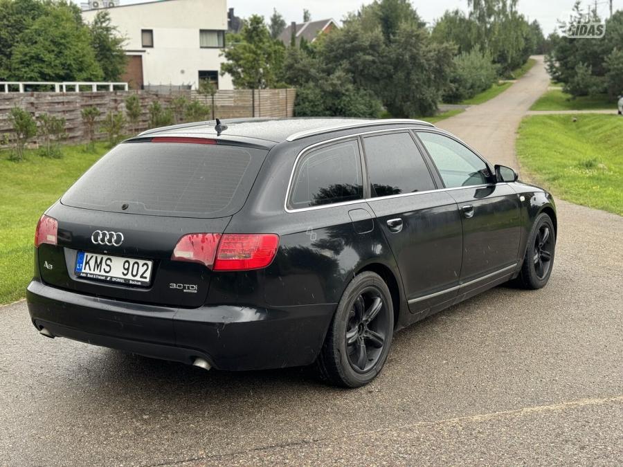Audi A6 2006 Viļņa, ar dzinēja tilpumu 3.00 L un nobraukumu 343 tūkst. km par 2300 €, foto 4 vietnē AUTOMOTO.COM.LV
