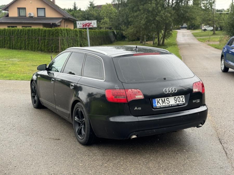 Audi A6 2006 Viļņa, ar dzinēja tilpumu 3.00 L un nobraukumu 343 tūkst. km par 2300 €, foto 5 vietnē AUTOMOTO.COM.LV