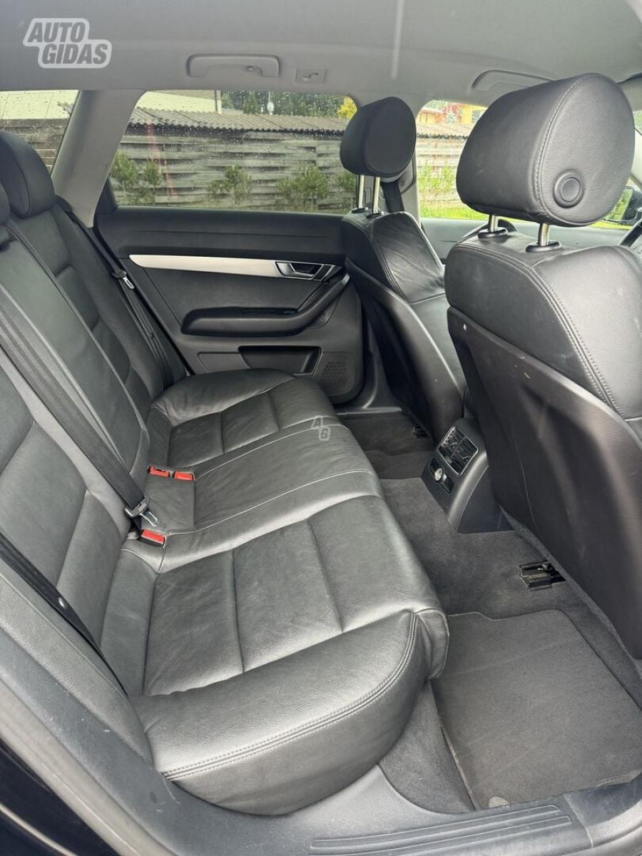 Audi A6 2006 Viļņa, ar dzinēja tilpumu 3.00 L un nobraukumu 343 tūkst. km par 2300 €, foto 6 vietnē AUTOMOTO.COM.LV