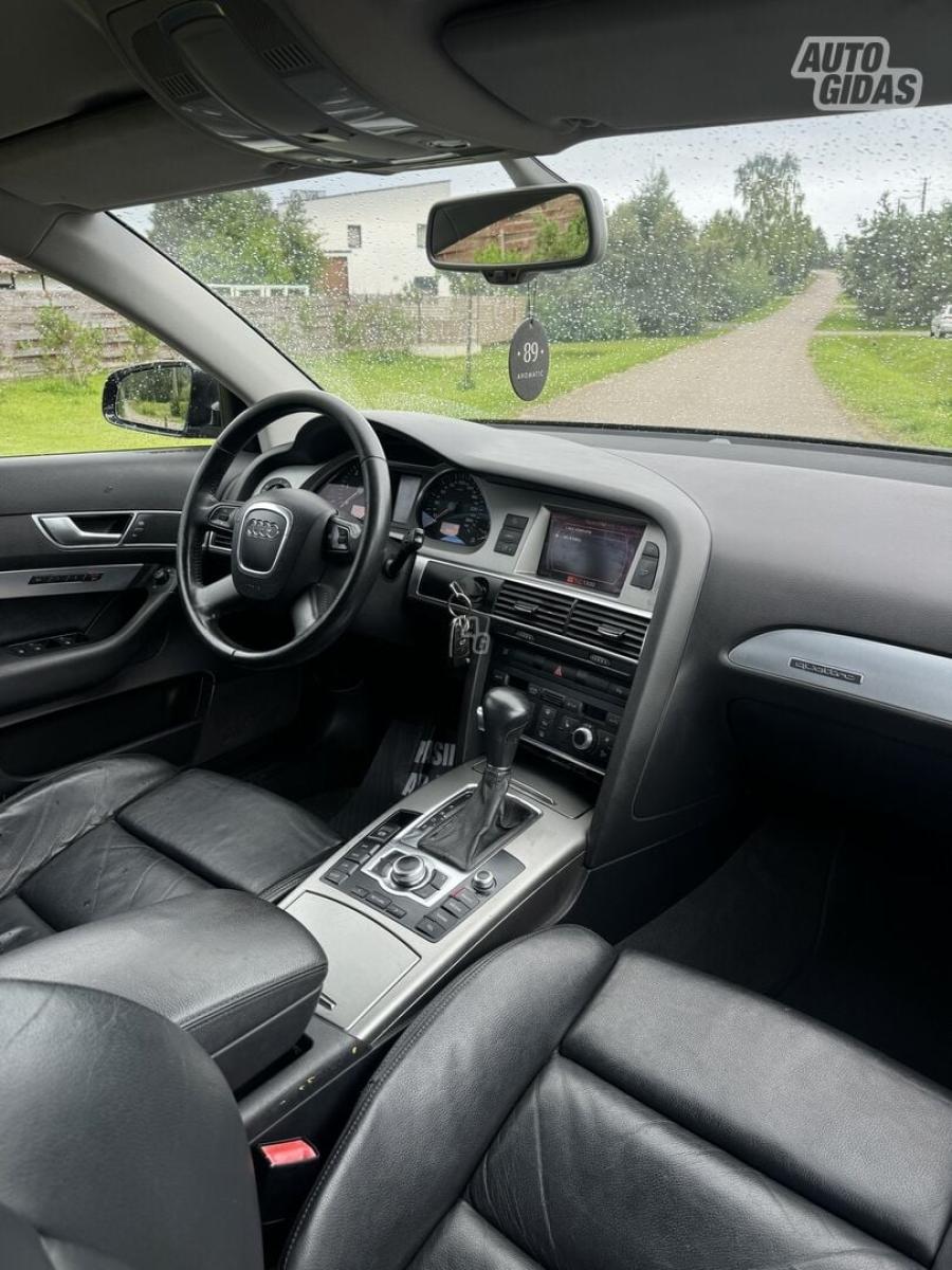 Audi A6 2006 Viļņa, ar dzinēja tilpumu 3.00 L un nobraukumu 343 tūkst. km par 2300 €, foto 7 vietnē AUTOMOTO.COM.LV