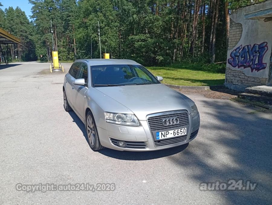 Audi A6 2006 Jūrmala, ar dzinēja tilpumu 2.00 L un nobraukumu 297 tūkst. km par 2200 €, foto 4 vietnē AUTOMOTO.COM.LV