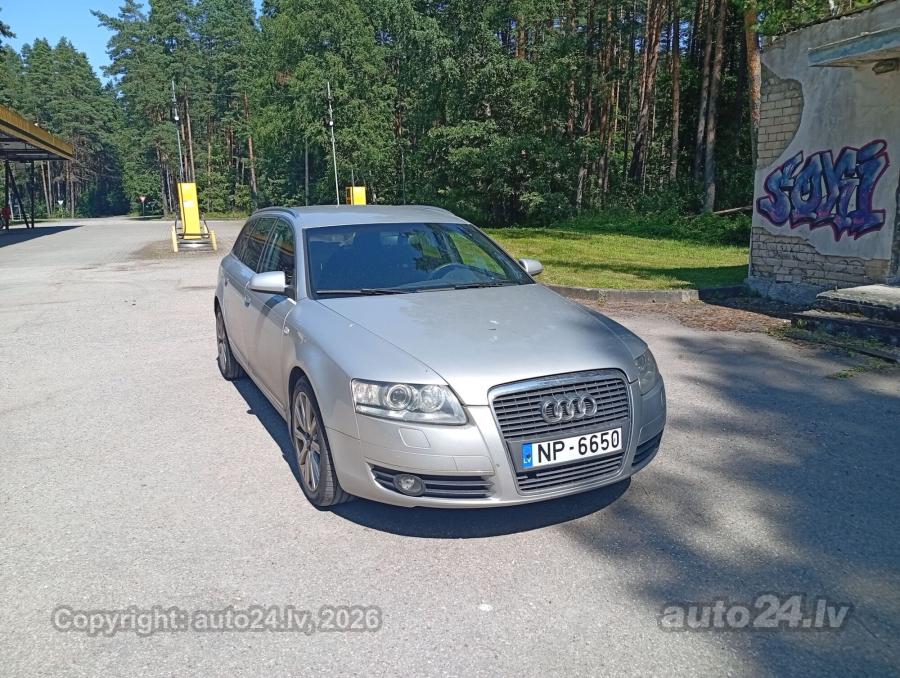 Audi A6 2006 Jūrmala, ar dzinēja tilpumu 2.00 L un nobraukumu 297 tūkst. km par 2200 €, foto 6 vietnē AUTOMOTO.COM.LV