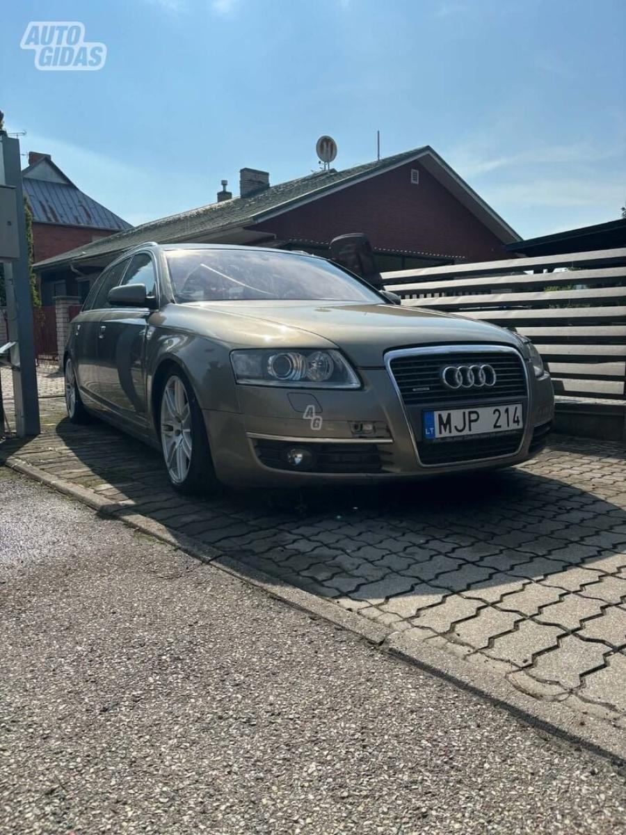 Audi A6 2006 in Kaunas, with an engine capacity of 3.00 L and mileage of 400 thousand km for 1600 €, photo 1 on AUTOMOTO.COM.LV