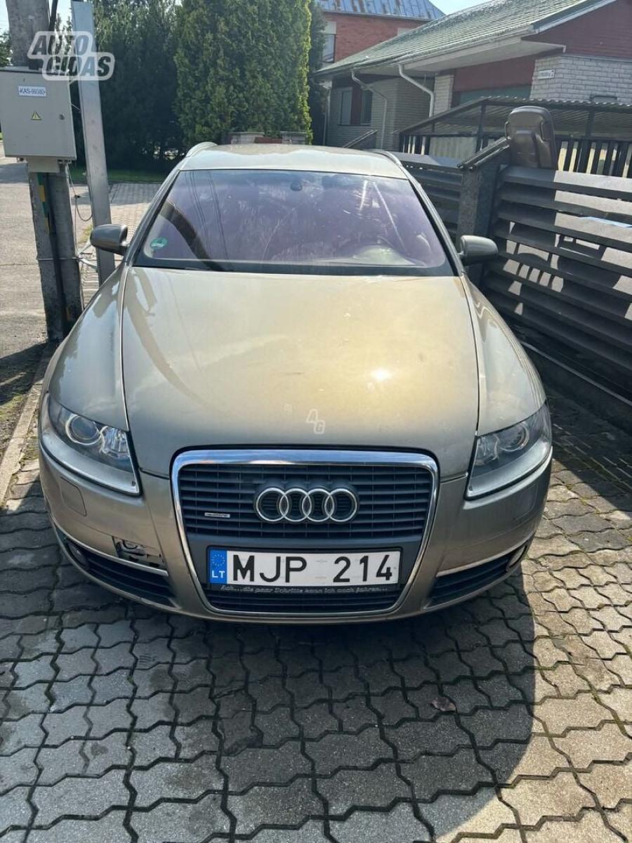 Audi A6 2006 in Kaunas, with an engine capacity of 3.00 L and mileage of 400 thousand km for 1600 €, photo 3 on AUTOMOTO.COM.LV
