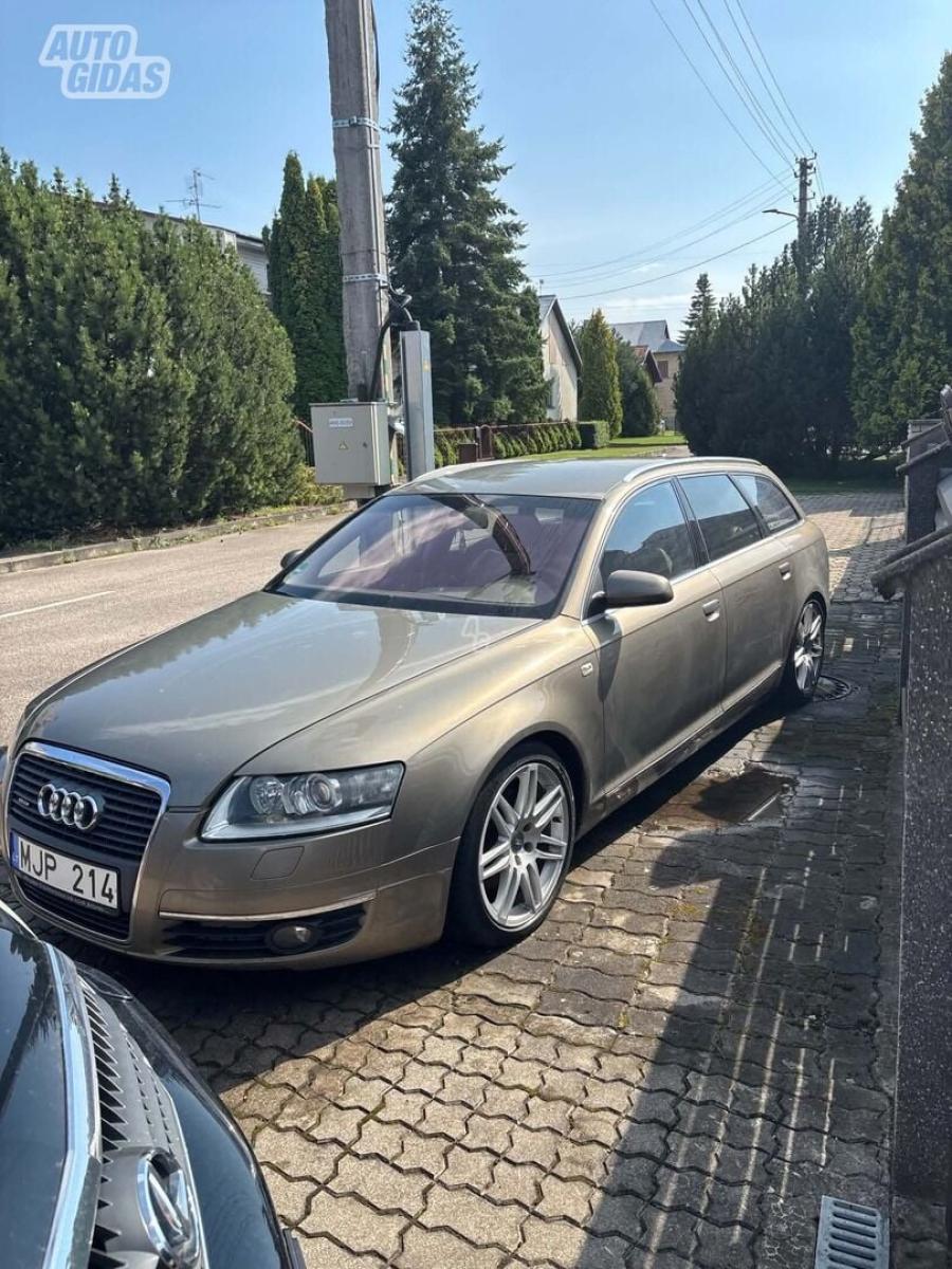 Audi A6 2006 in Kaunas, with an engine capacity of 3.00 L and mileage of 400 thousand km for 1600 €, photo 4 on AUTOMOTO.COM.LV
