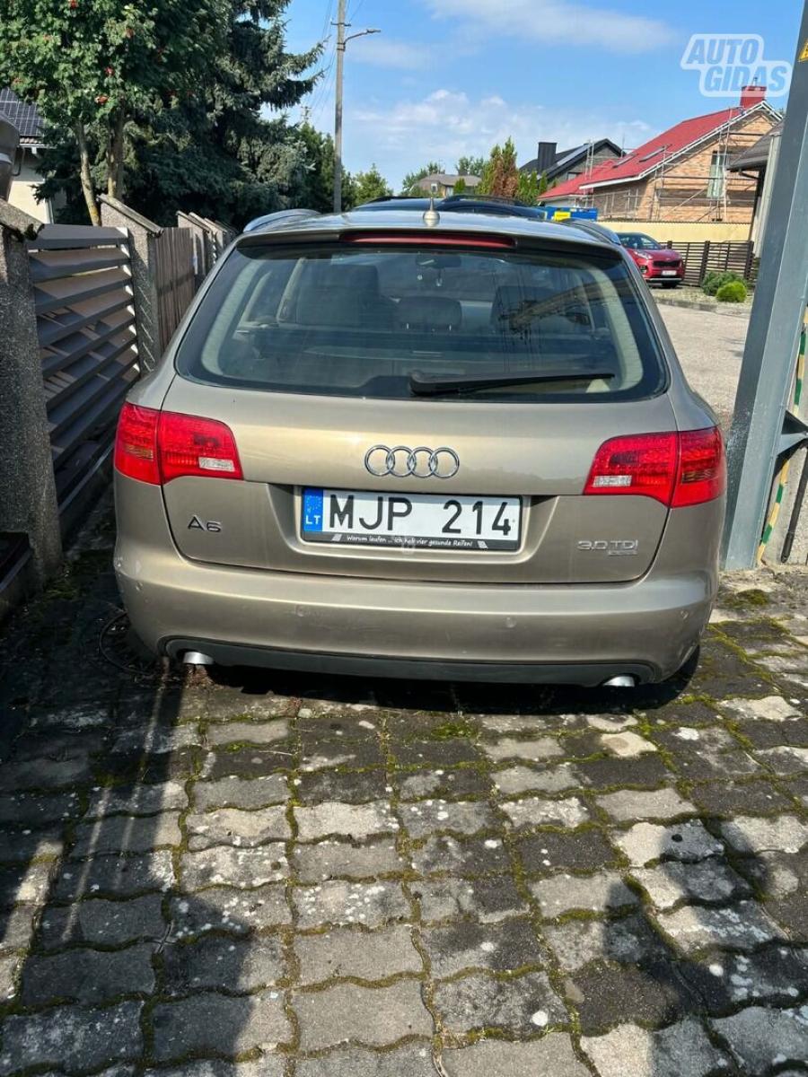 Audi A6 2006 in Kaunas, with an engine capacity of 3.00 L and mileage of 400 thousand km for 1600 €, photo 10 on AUTOMOTO.COM.LV